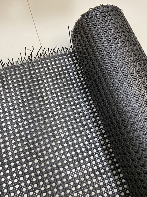 Black synthetic cane webbing - The Perfect Choice for a Mysterious and ...